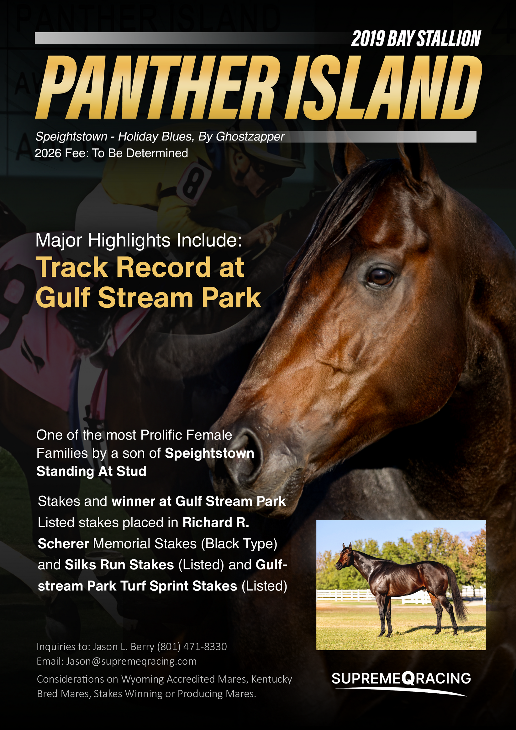 Panther Island ( TB ) SI 114 Track Record Setter – Supreme Q Racing